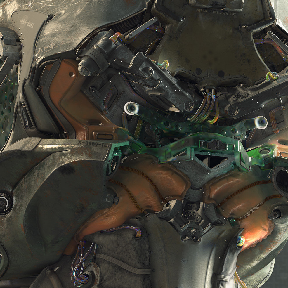 Lee SOUDER - ORION :: synthetic infantry