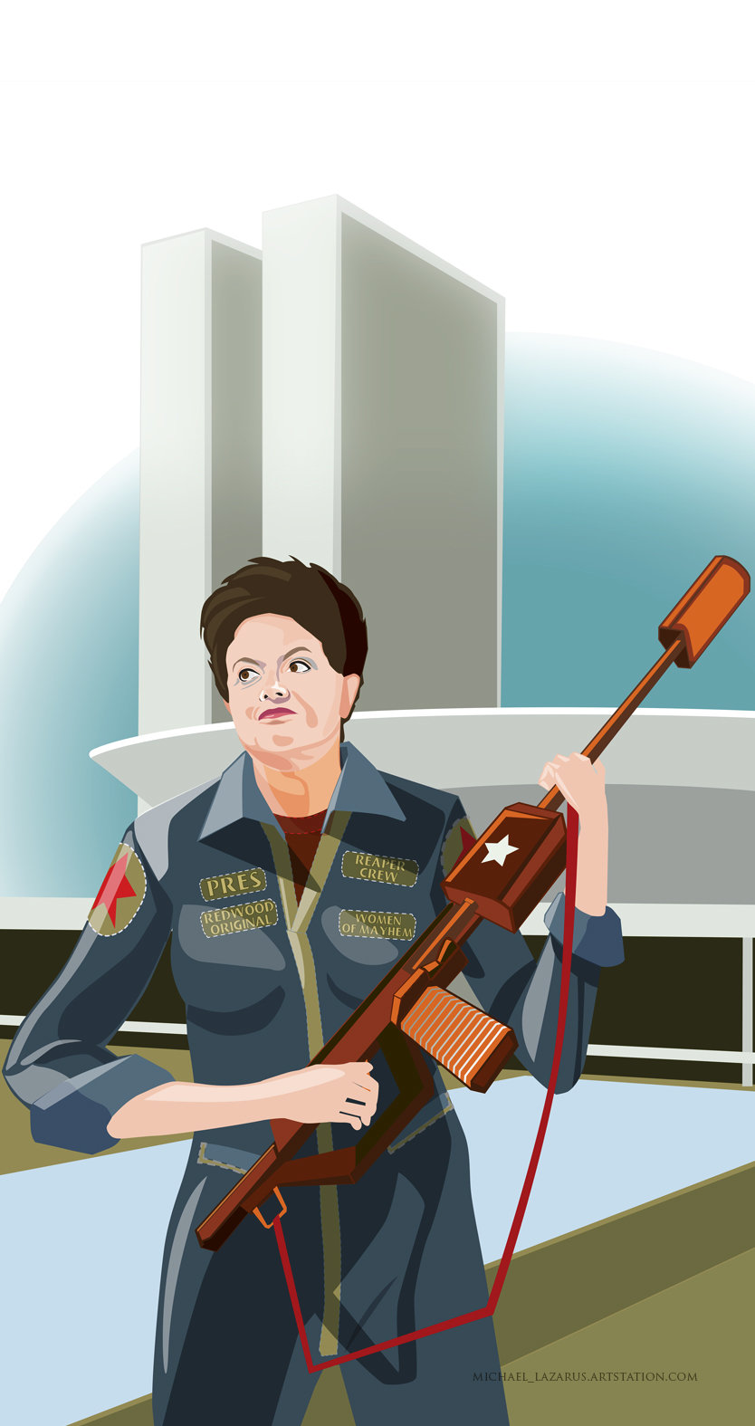 ArtStation - Red star