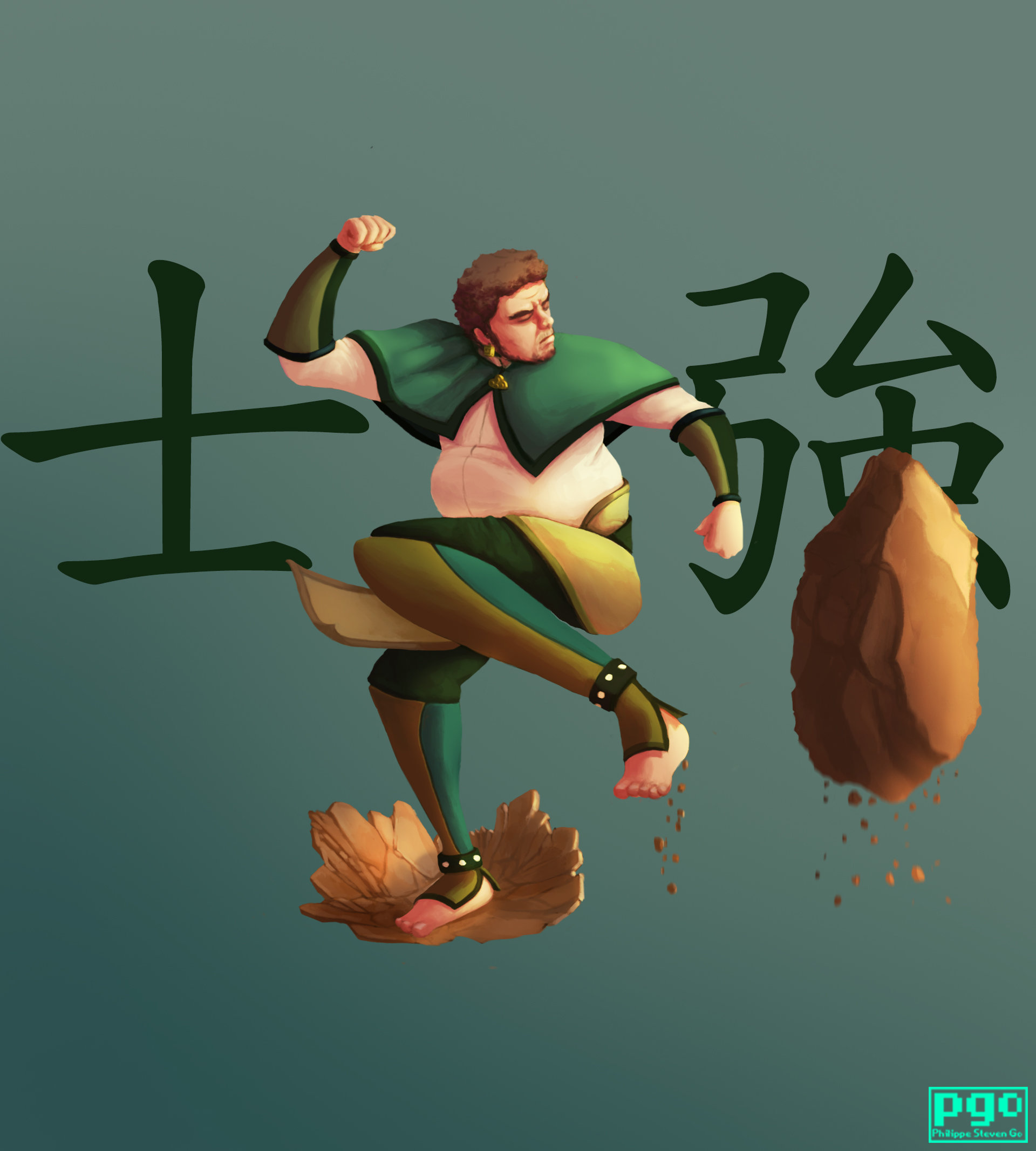 ArtStation - Neil EarthBender (commission)