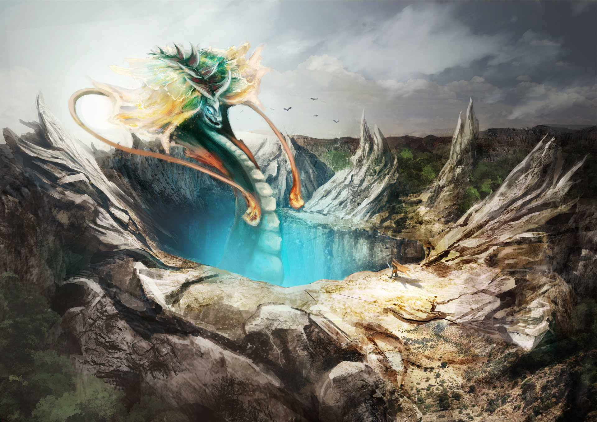ArtStation - The Abyss
