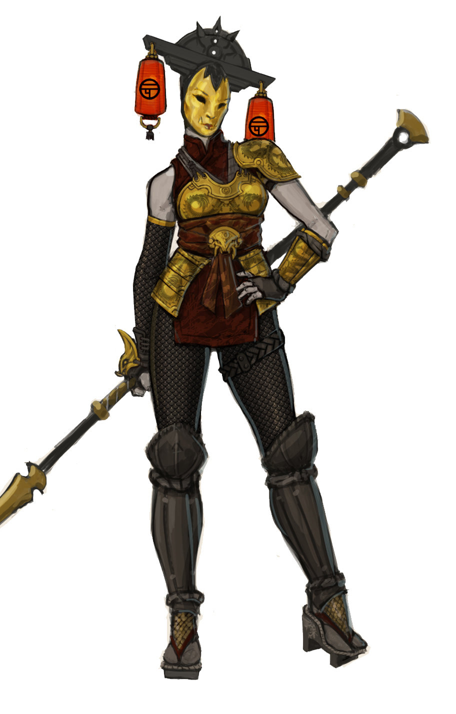 Bert Lewis - Infinity Blade 2, Sayhdi