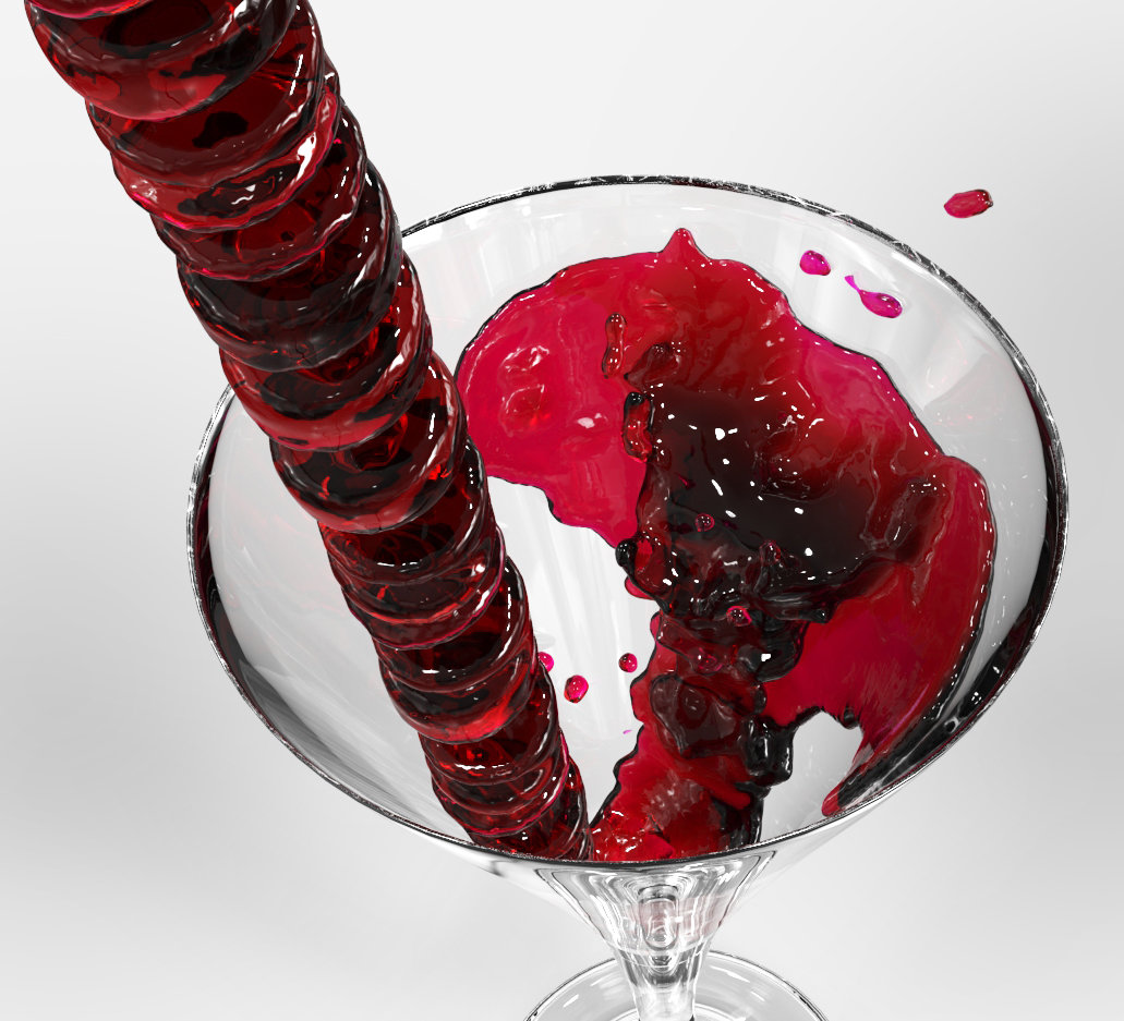 ArtStation - Berry glass