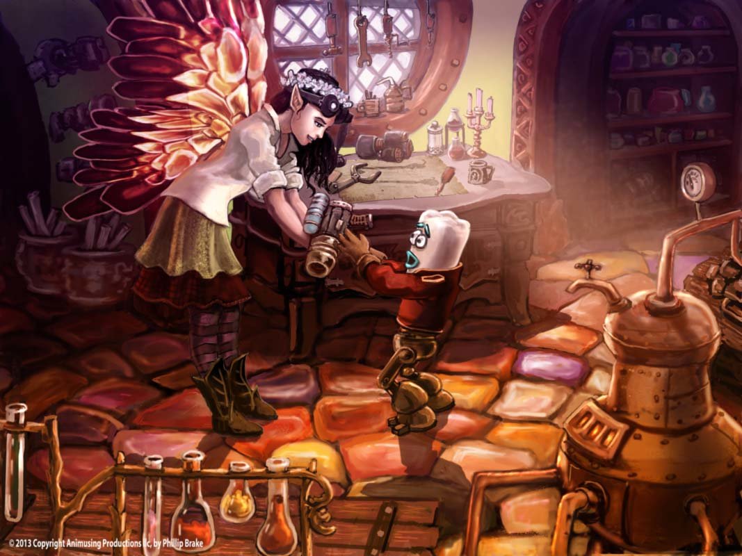 ArtStation - Toothfairy Workshop