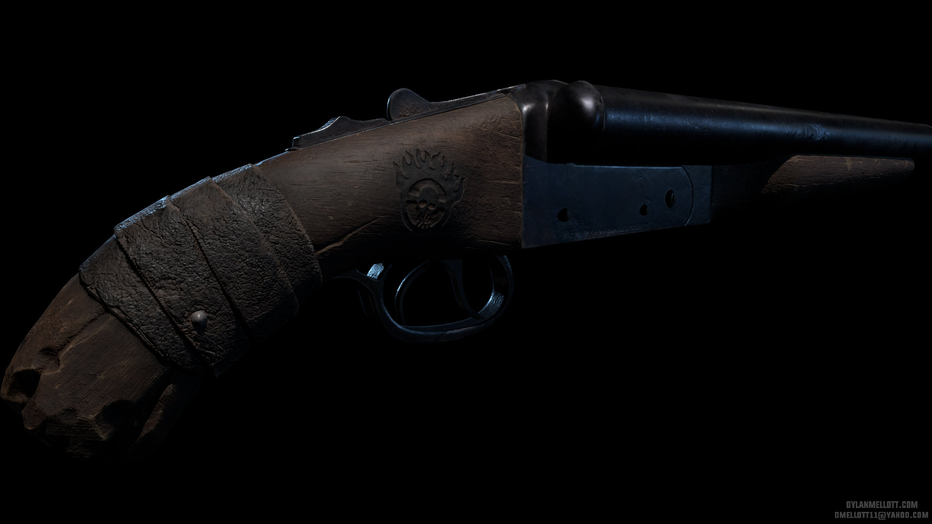 Dylan Mellott - Mad Max Sawed Off Shotgun