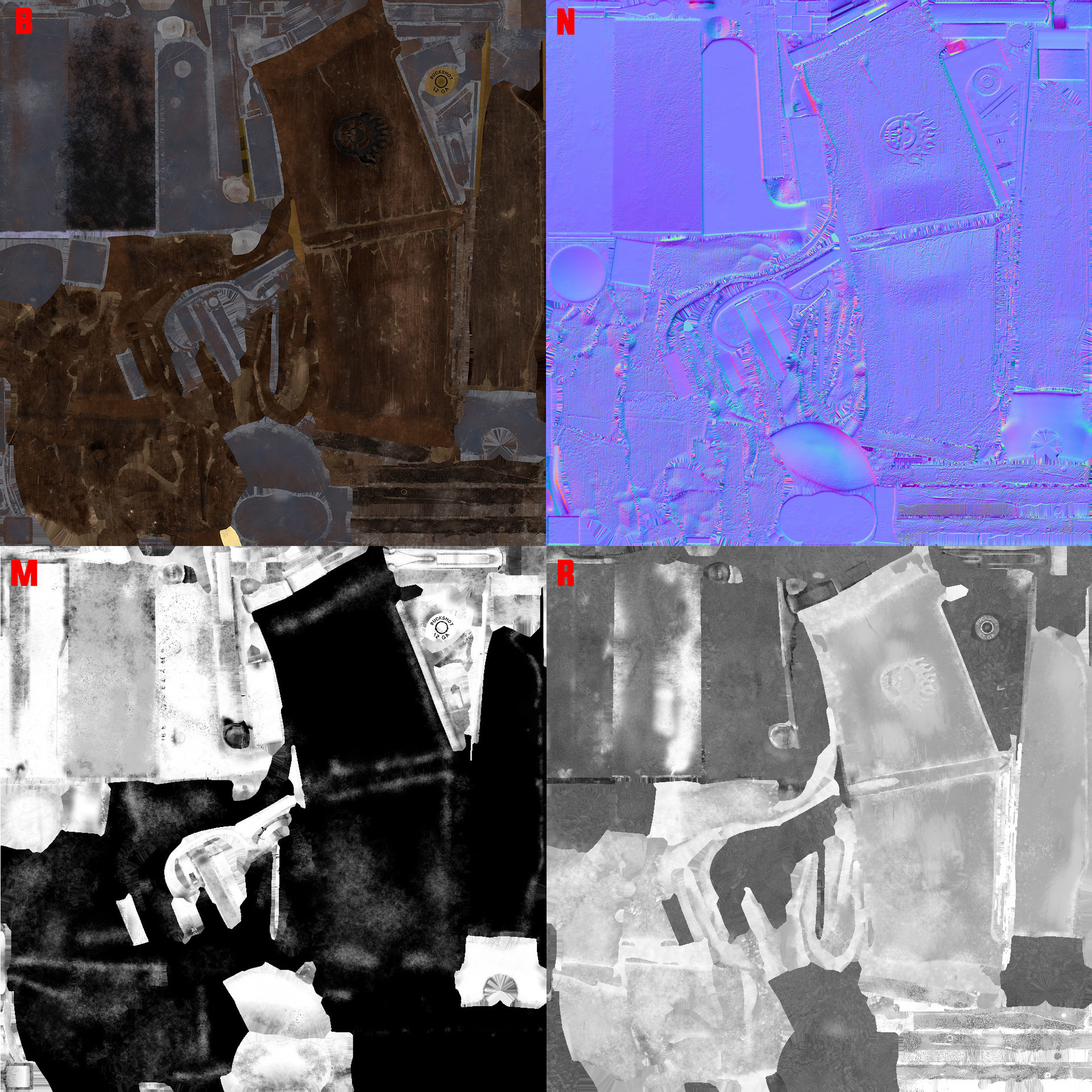 Dylan Mellott - Mad Max Sawed Off Shotgun