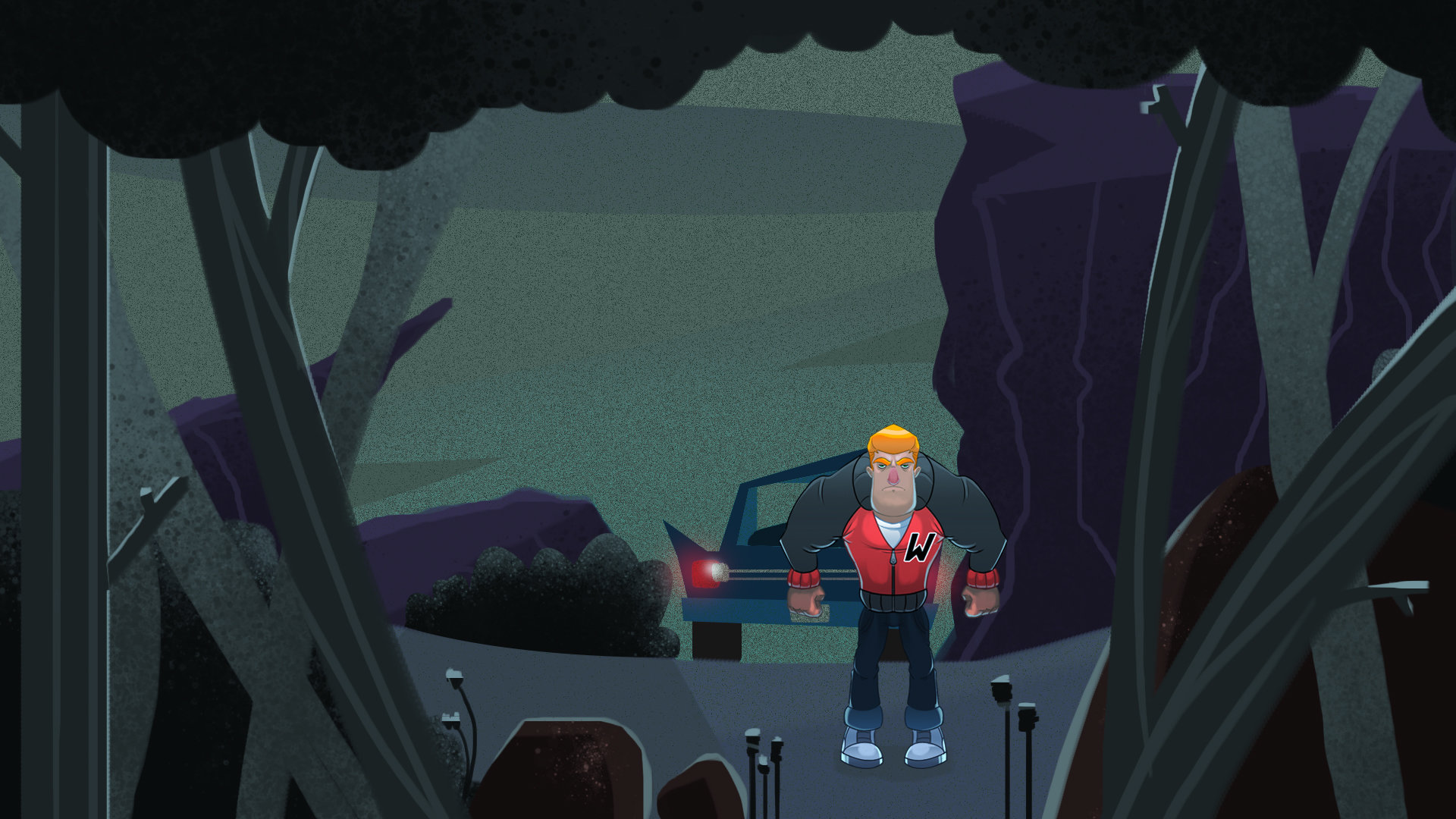 ArtStation - Bad Boy Conceptart.