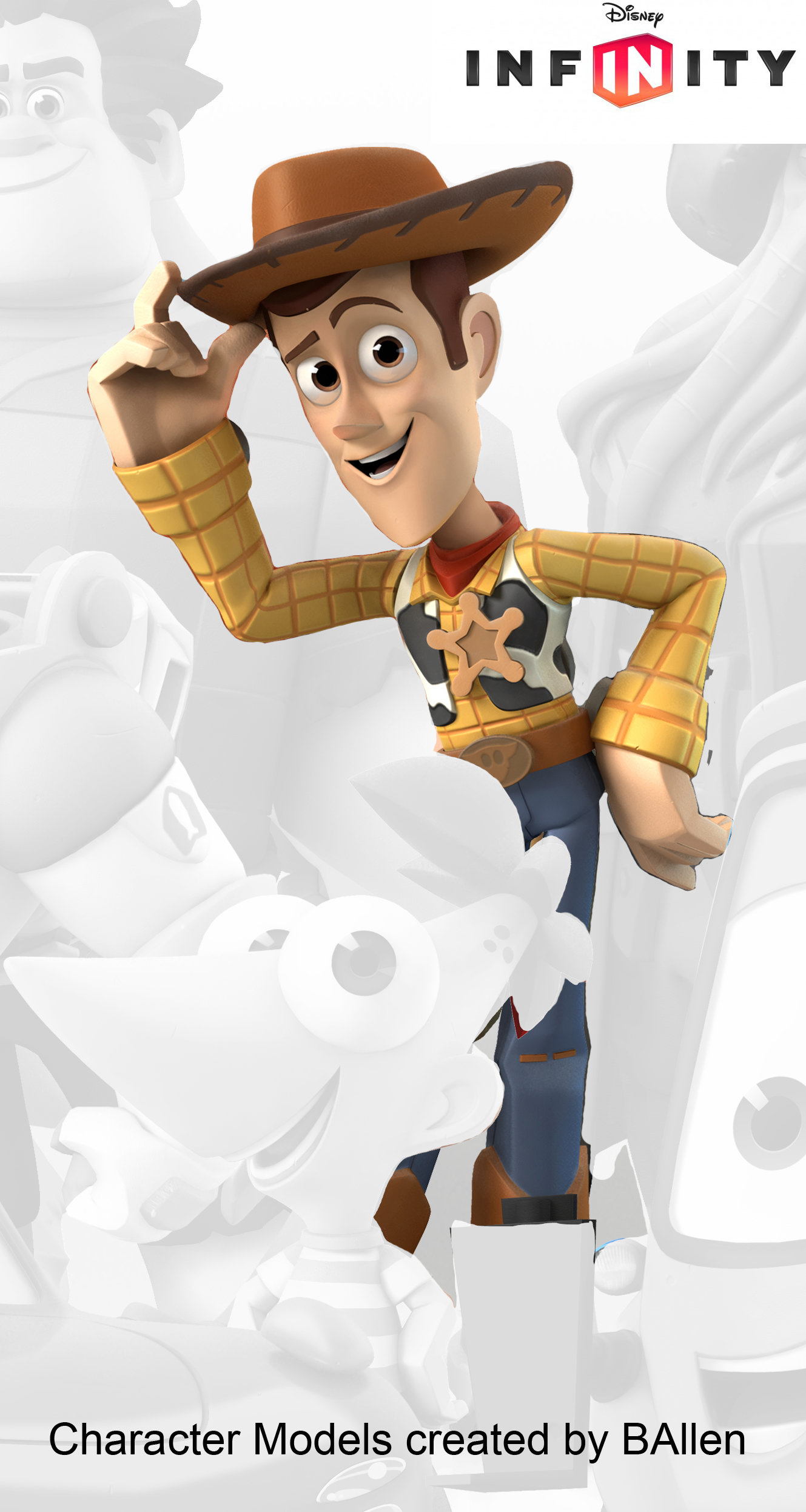 Disney Infinity Toy Story Woody