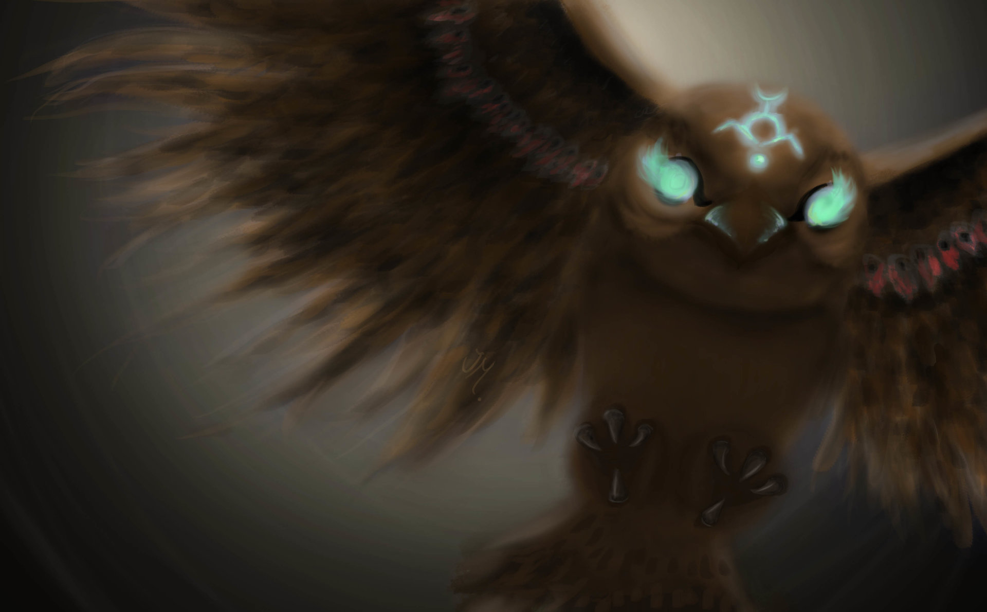 ArtStation - Dark Owl