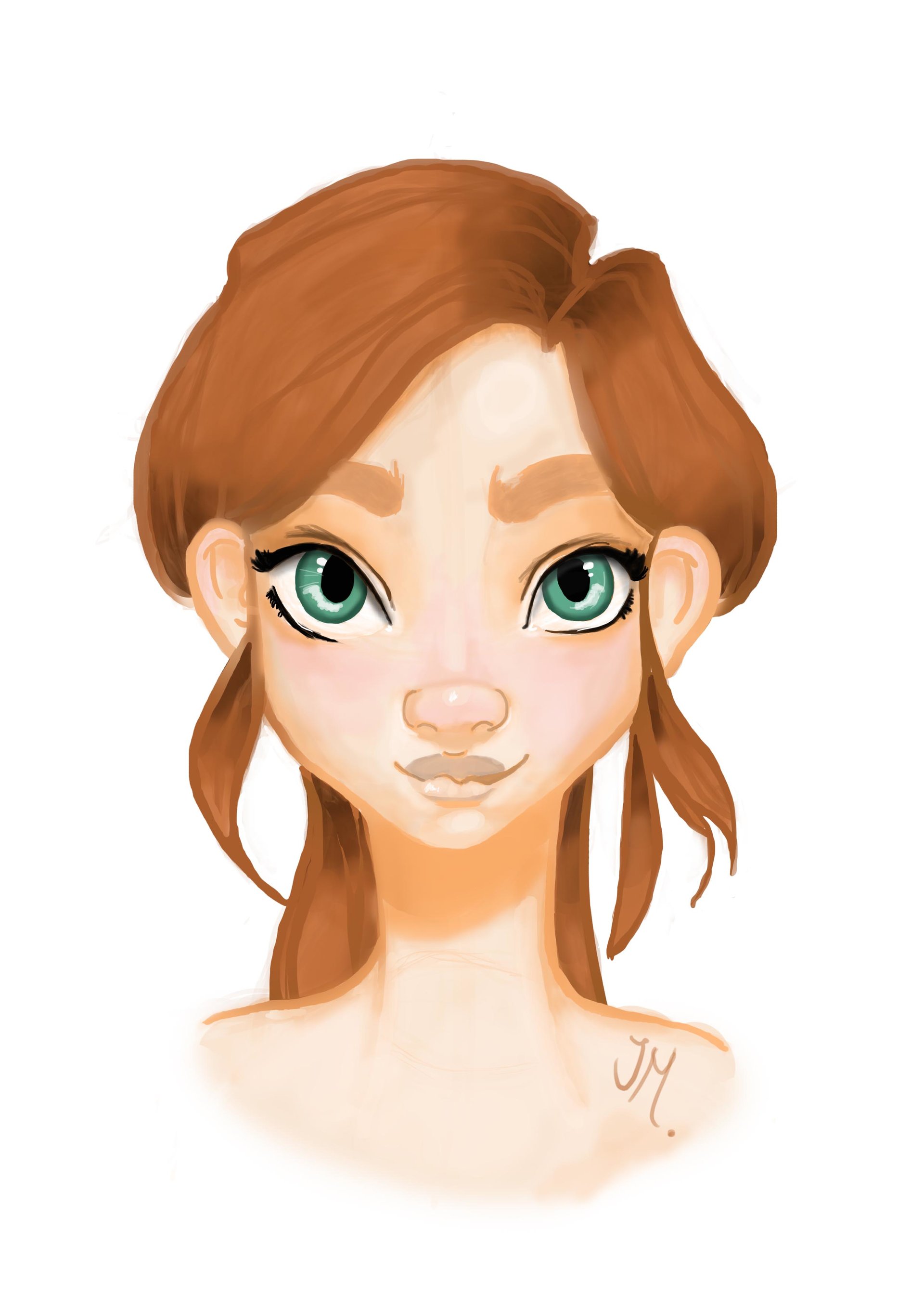 ArtStation - Cartoon Female