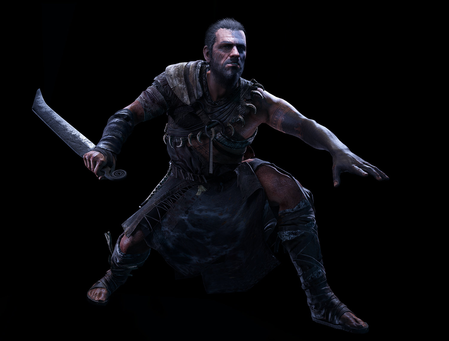 Jason Hickey - Ryse - Marketing shots Art Direction on Characters