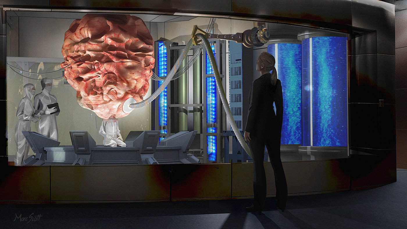 ArtStation - The Test