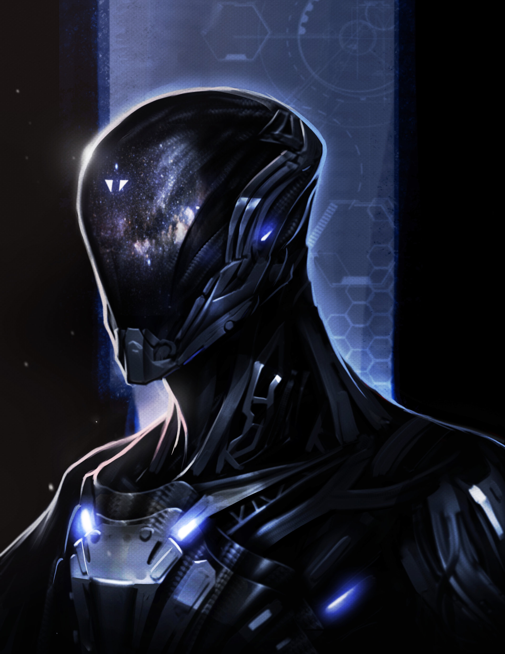 ArtStation - Random robot from the future :P