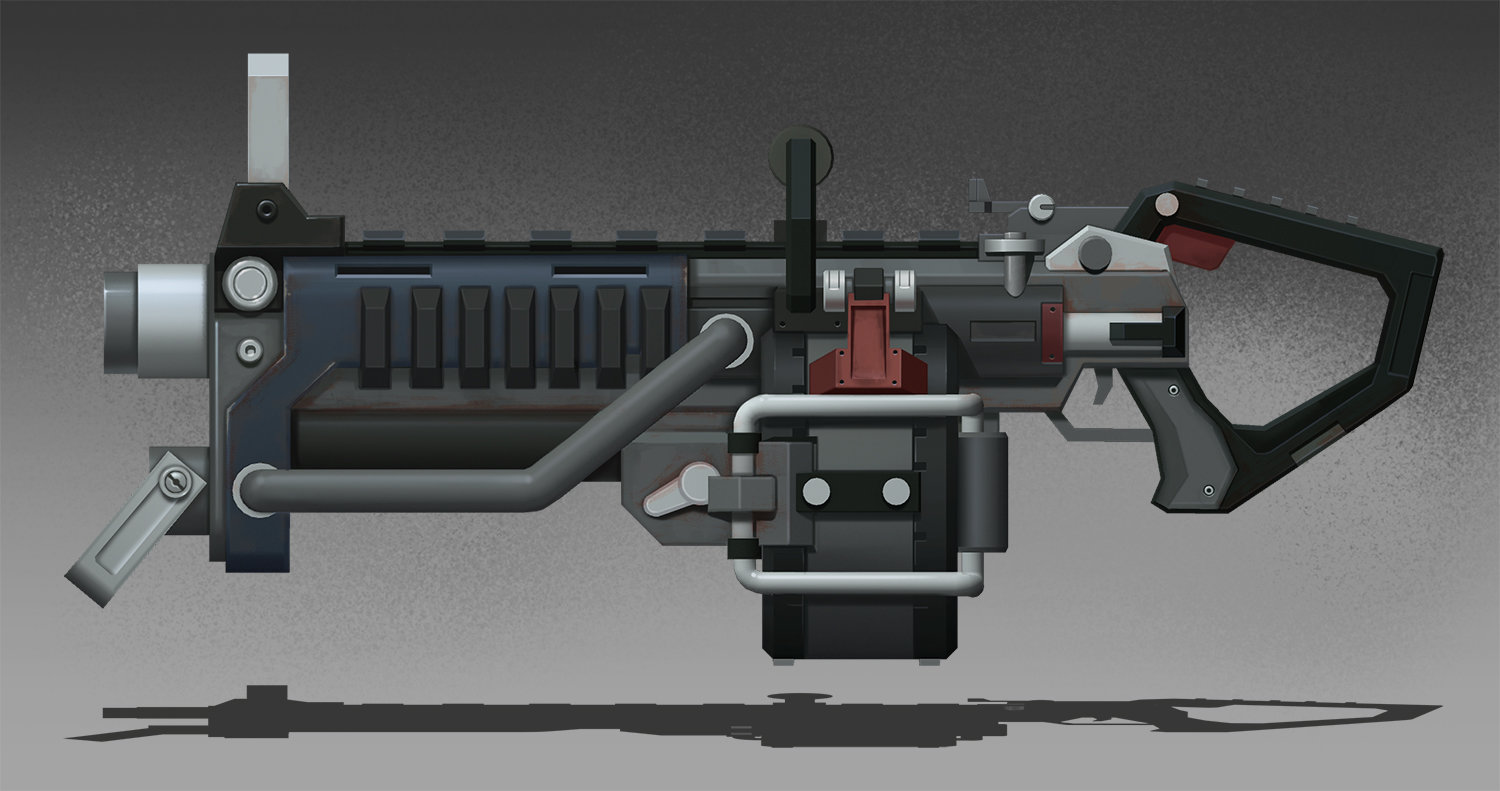 ArtStation - gun