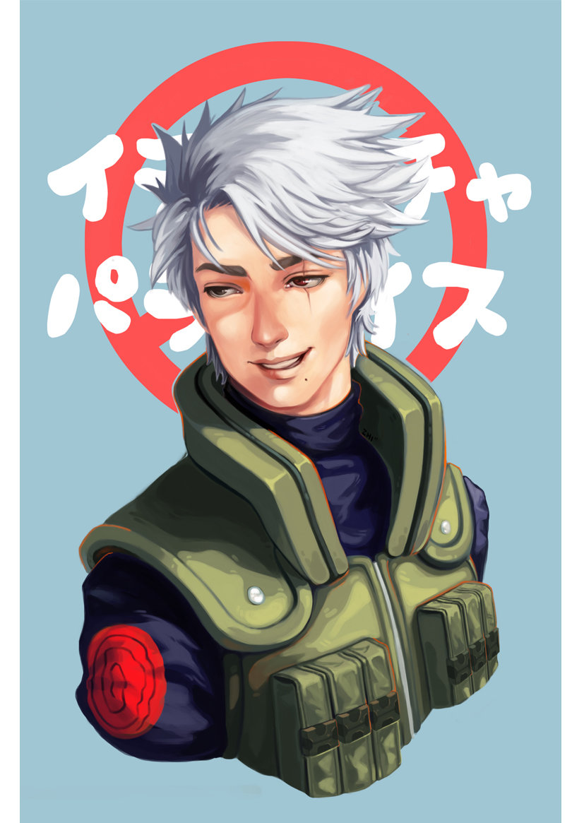 Hatake Kakashi Unmasked