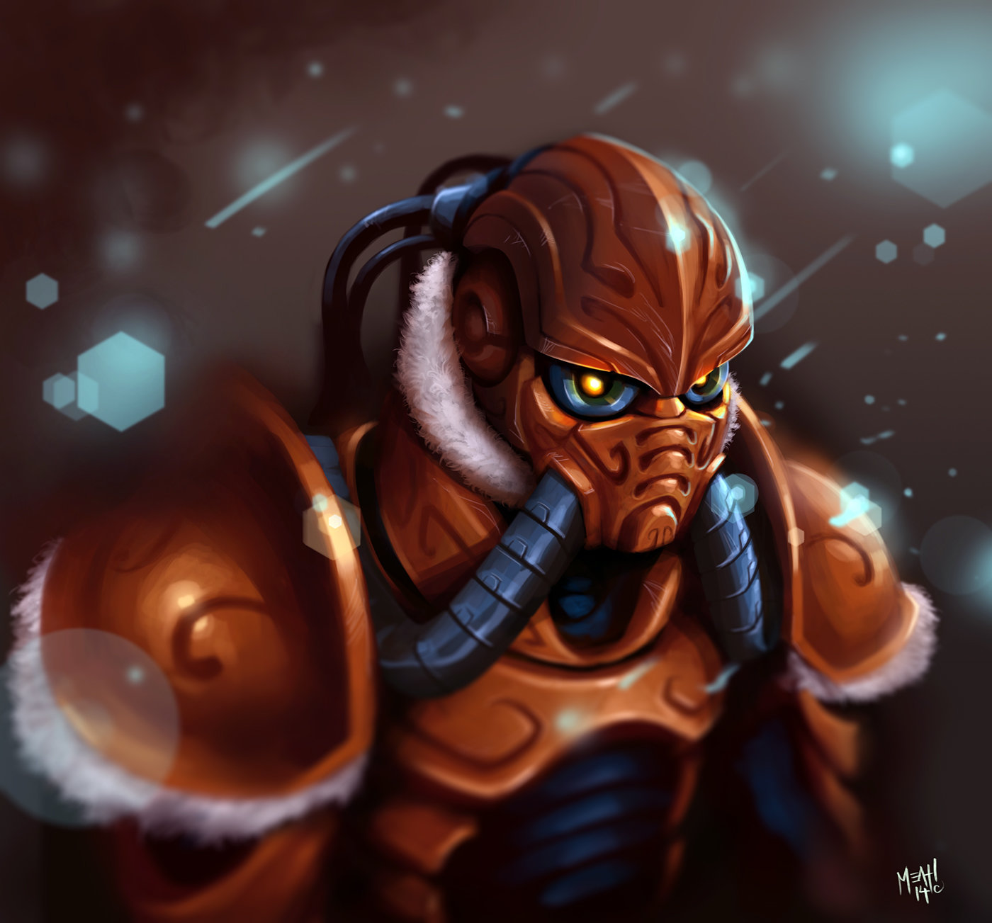 ArtStation - Extreme Weather Armour