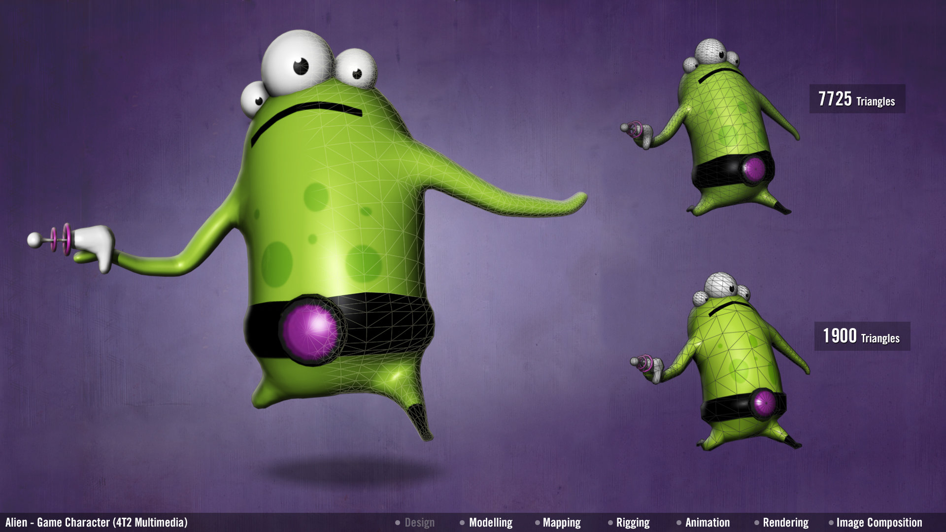 ArtStation - Alien - Game Character