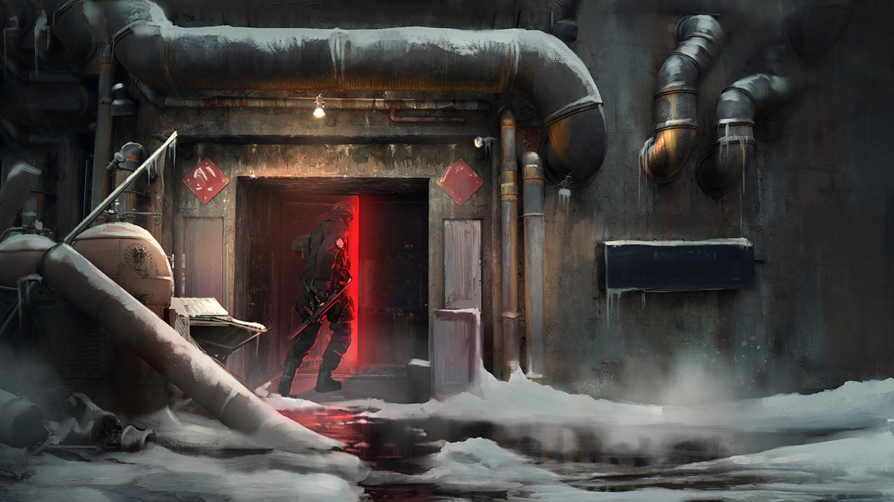 ArtStation - Blood homes