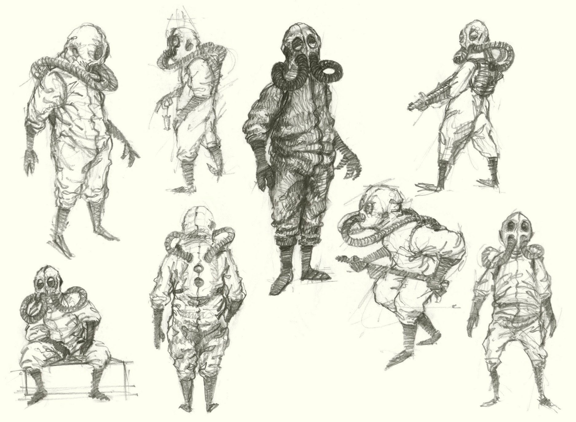 ArtStation - Nuclear suit