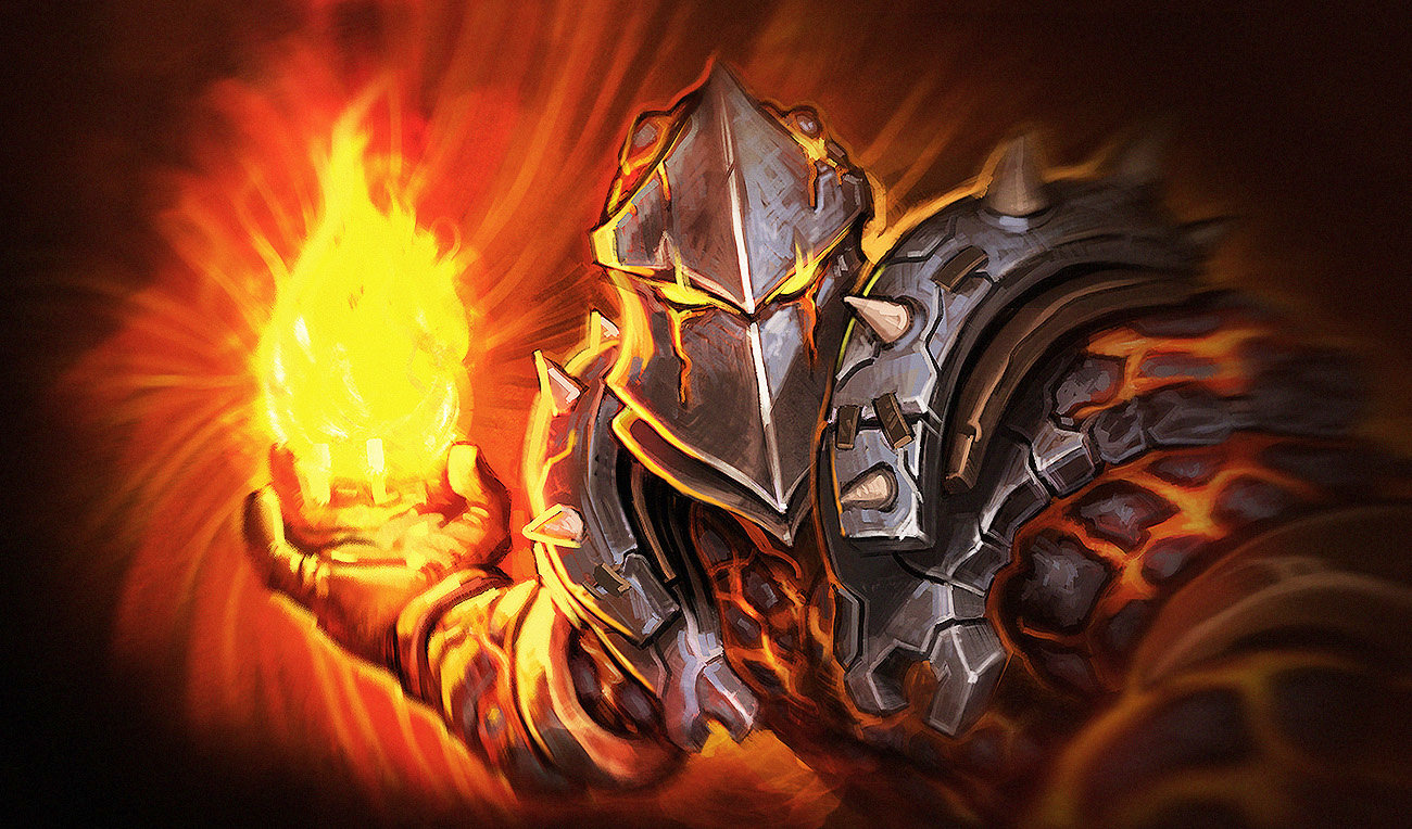 ArtStation - Fiery Conjurer card