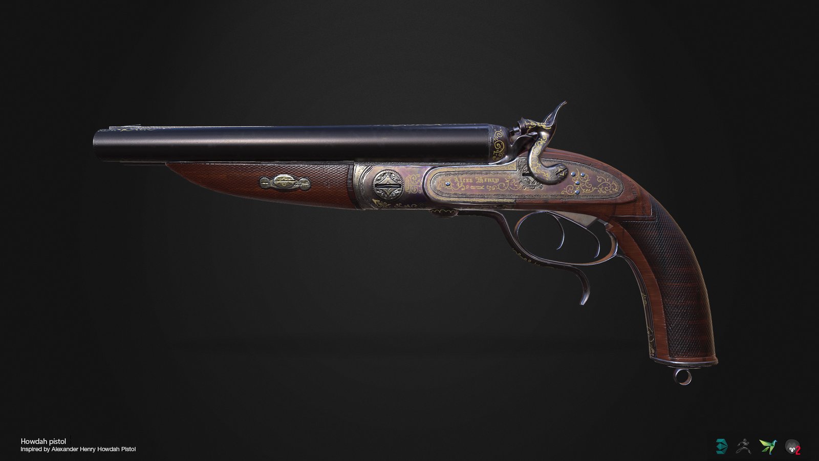 Edward Godlach - Howdah pistol