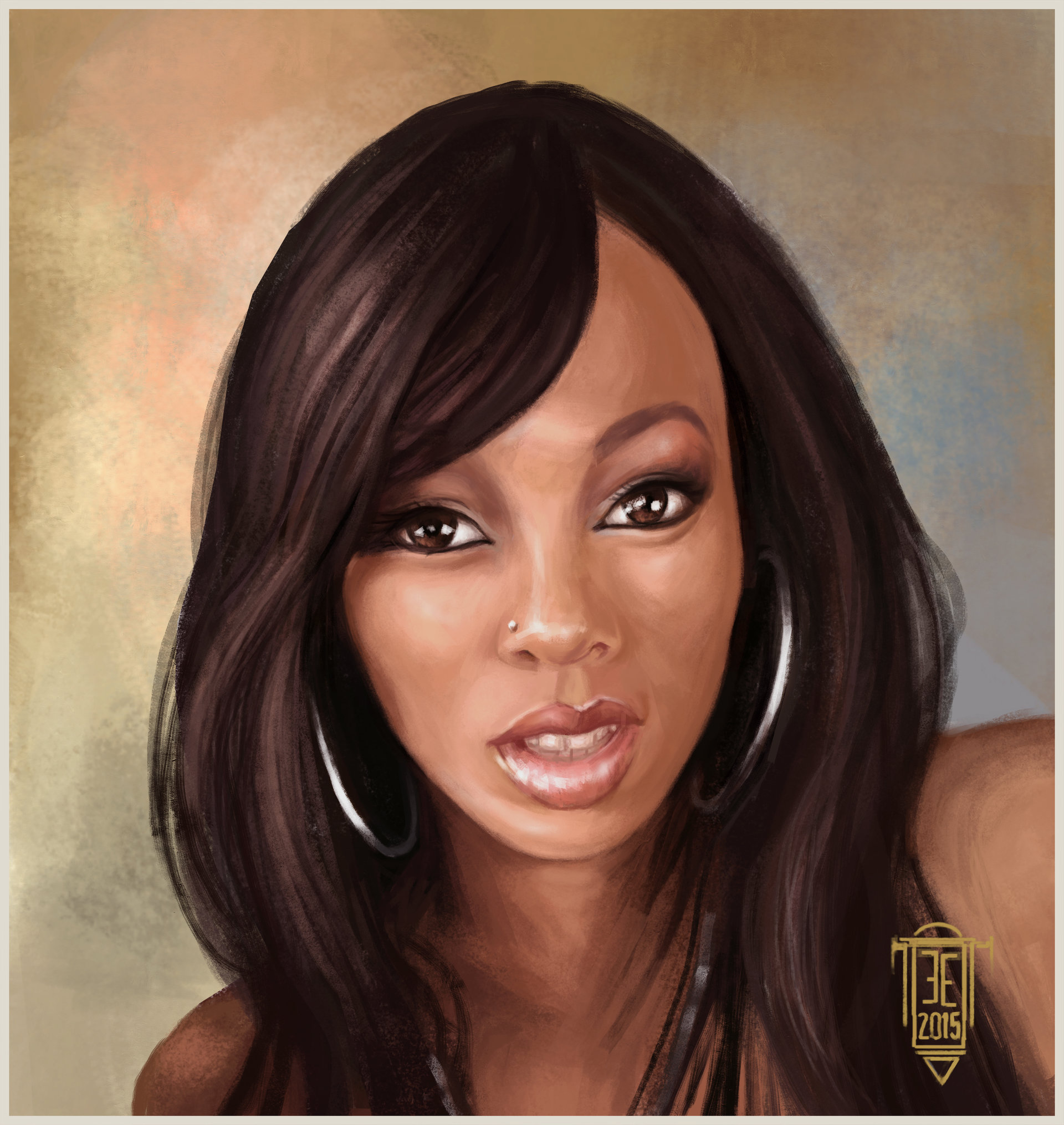 ArtStation - Tiphaine