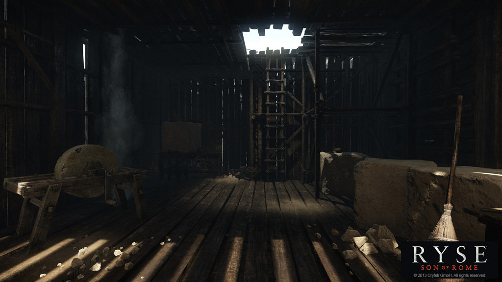 Jason Hickey - Ryse - Environment Art