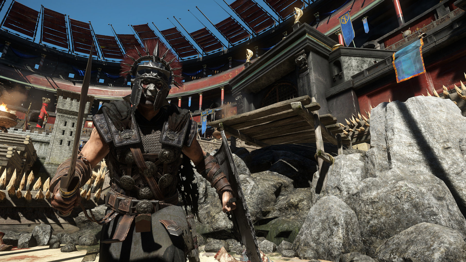 Jason Hickey - Ryse - Environment Art