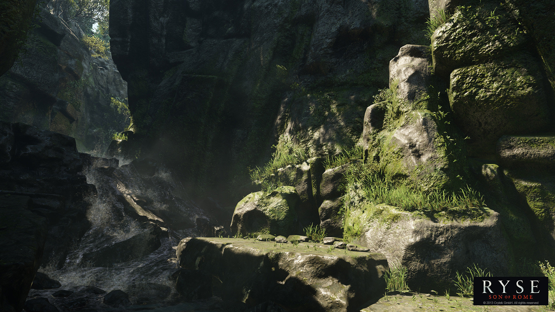 Jason Hickey - Ryse - Environment Art