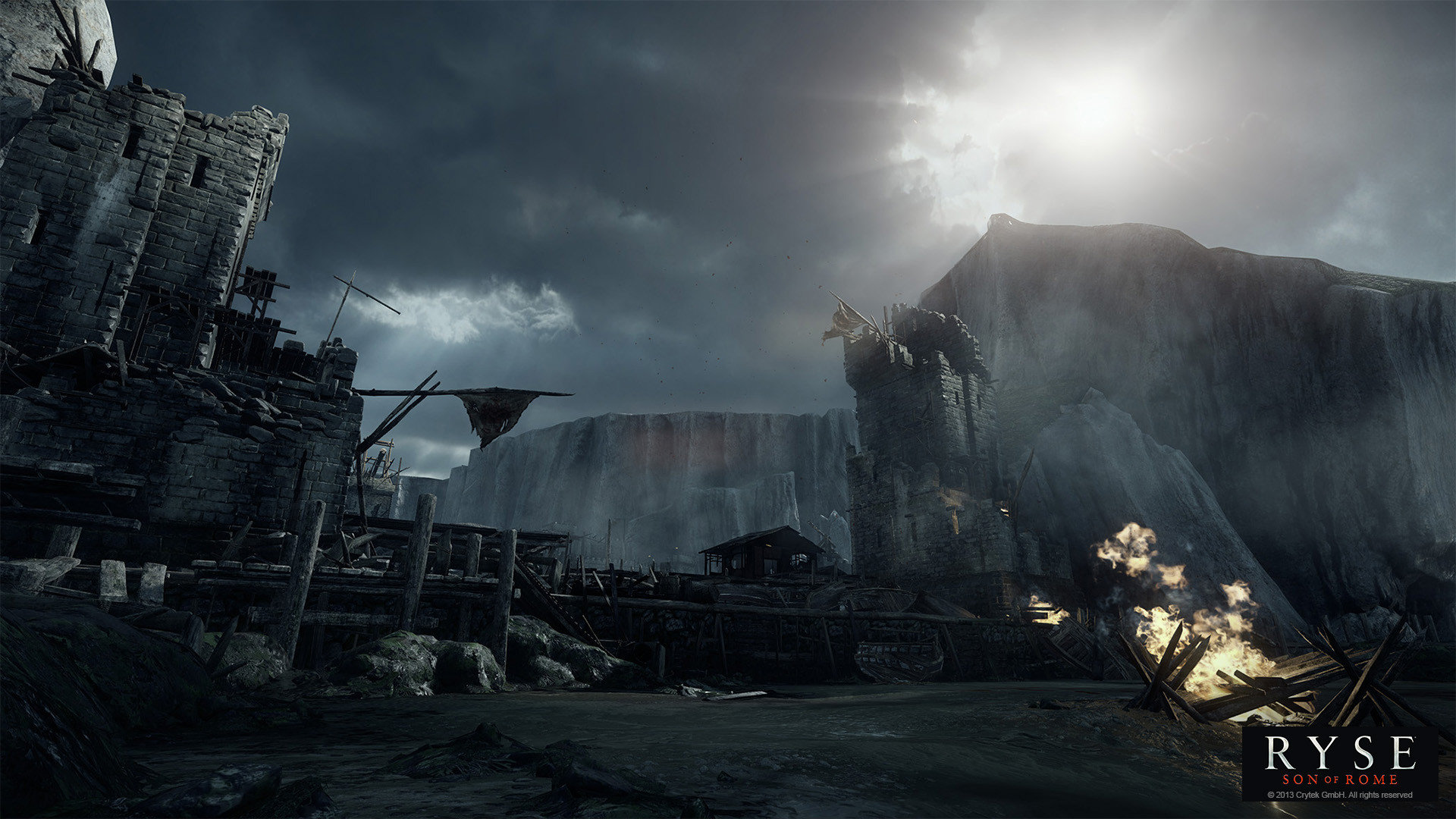 Jason Hickey - Ryse - Environment Art