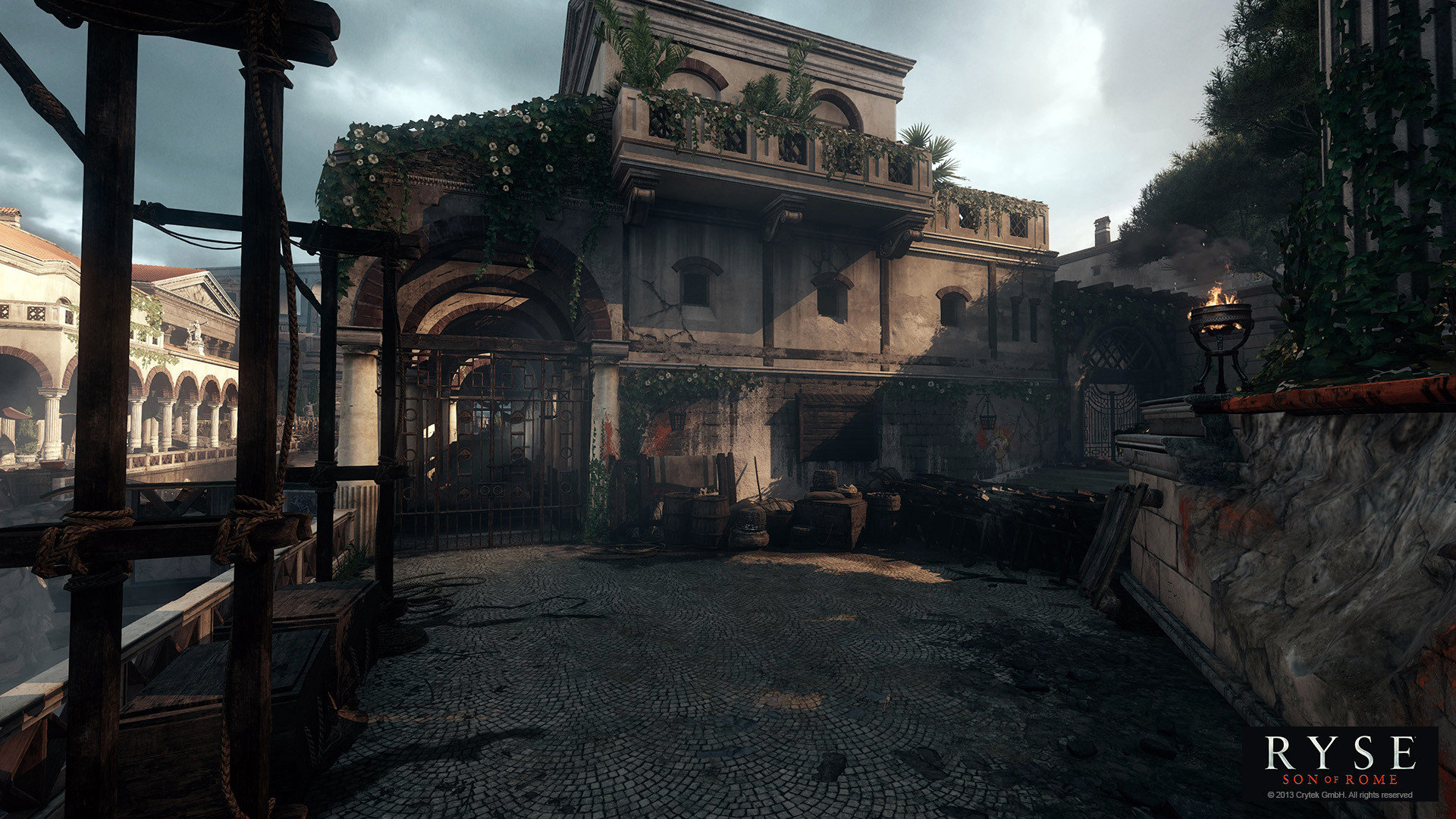 Jason Hickey - Ryse - Environment Art