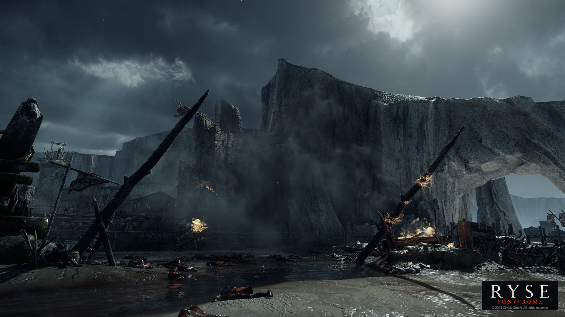 Jason Hickey - Ryse - Environment Art