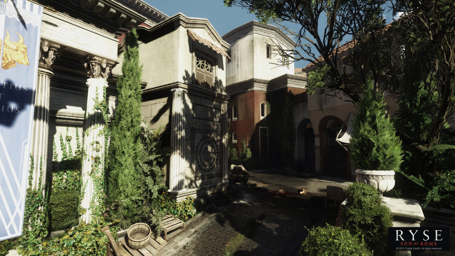 Jason Hickey - Ryse - Environment Art