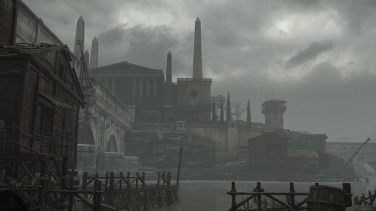 Jason Hickey - Ryse - Environment Art