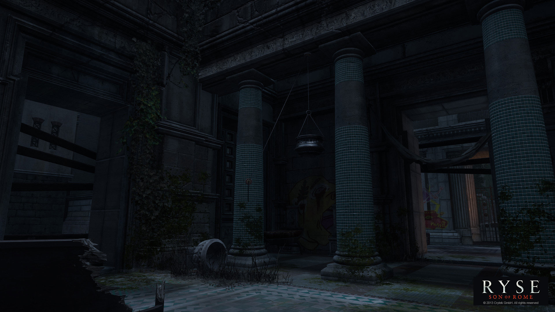 Jason Hickey - Ryse - Environment Art