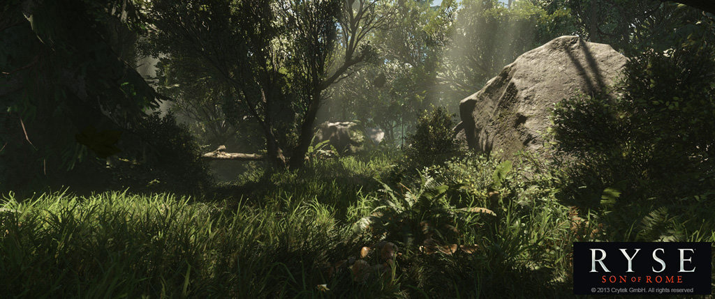 Jason Hickey - Ryse - Environment Art