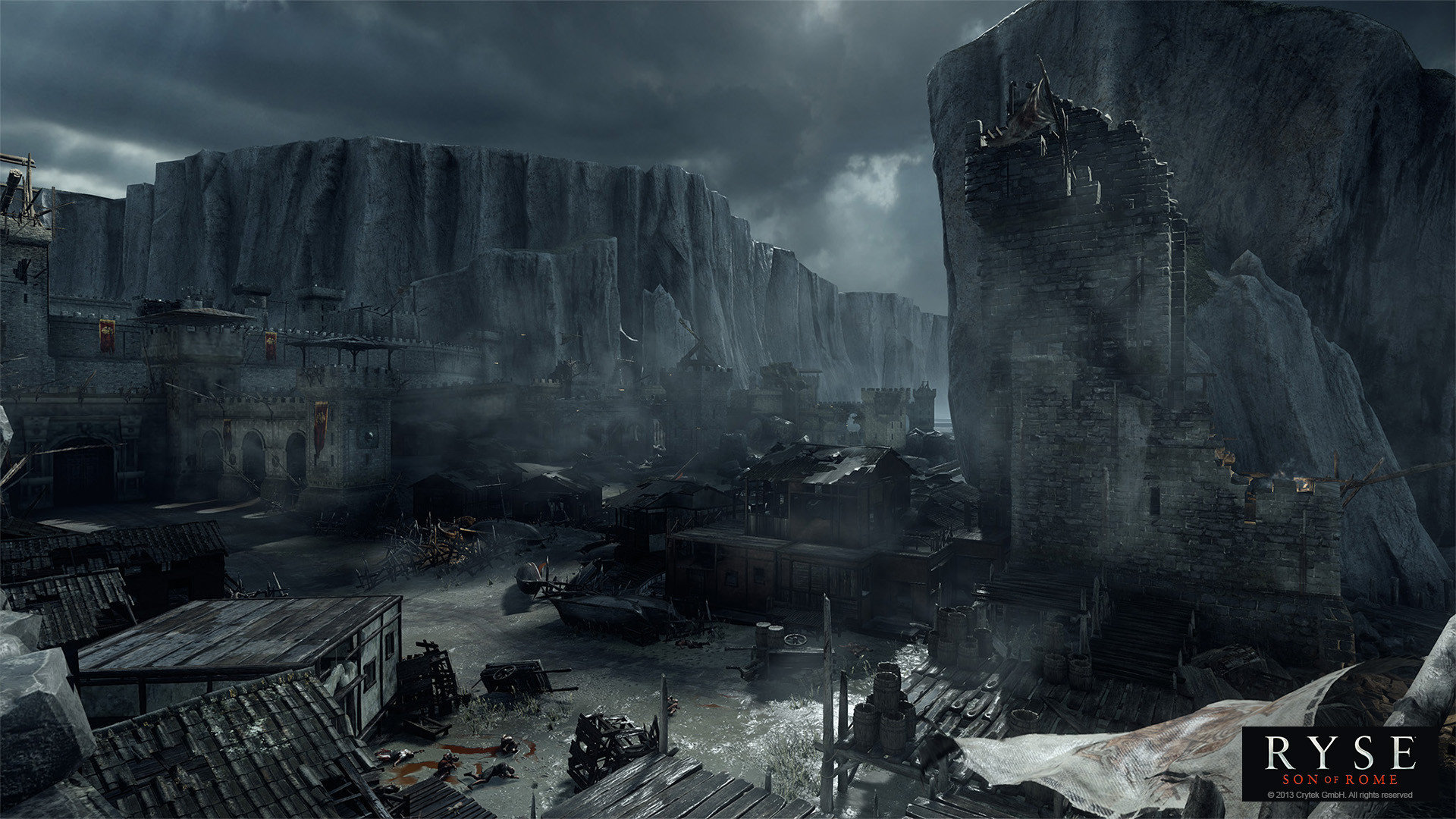 Jason Hickey - Ryse - Environment Art