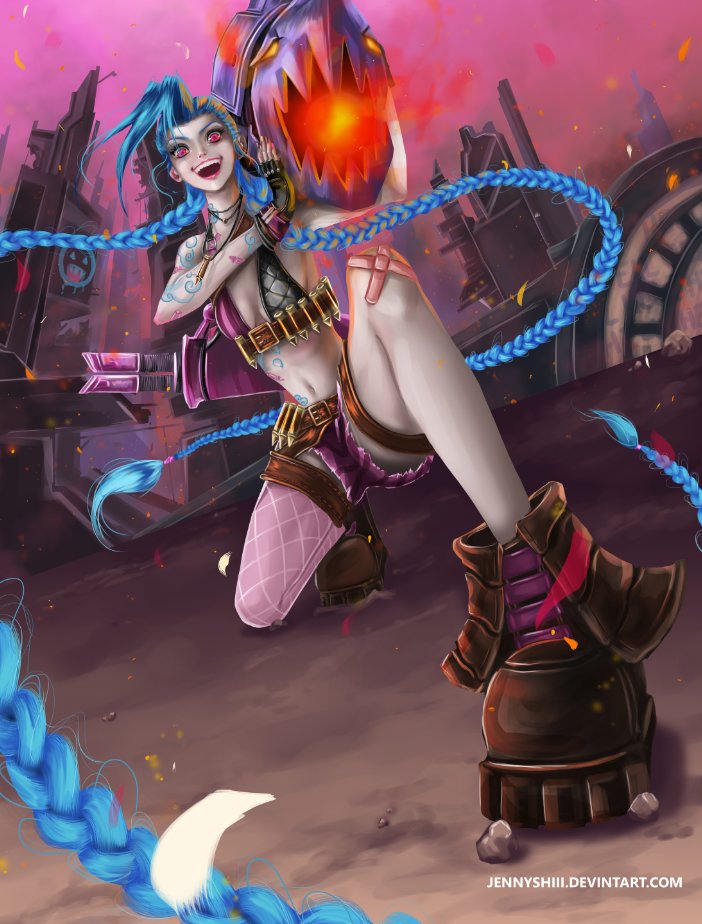 ArtStation - Jinx