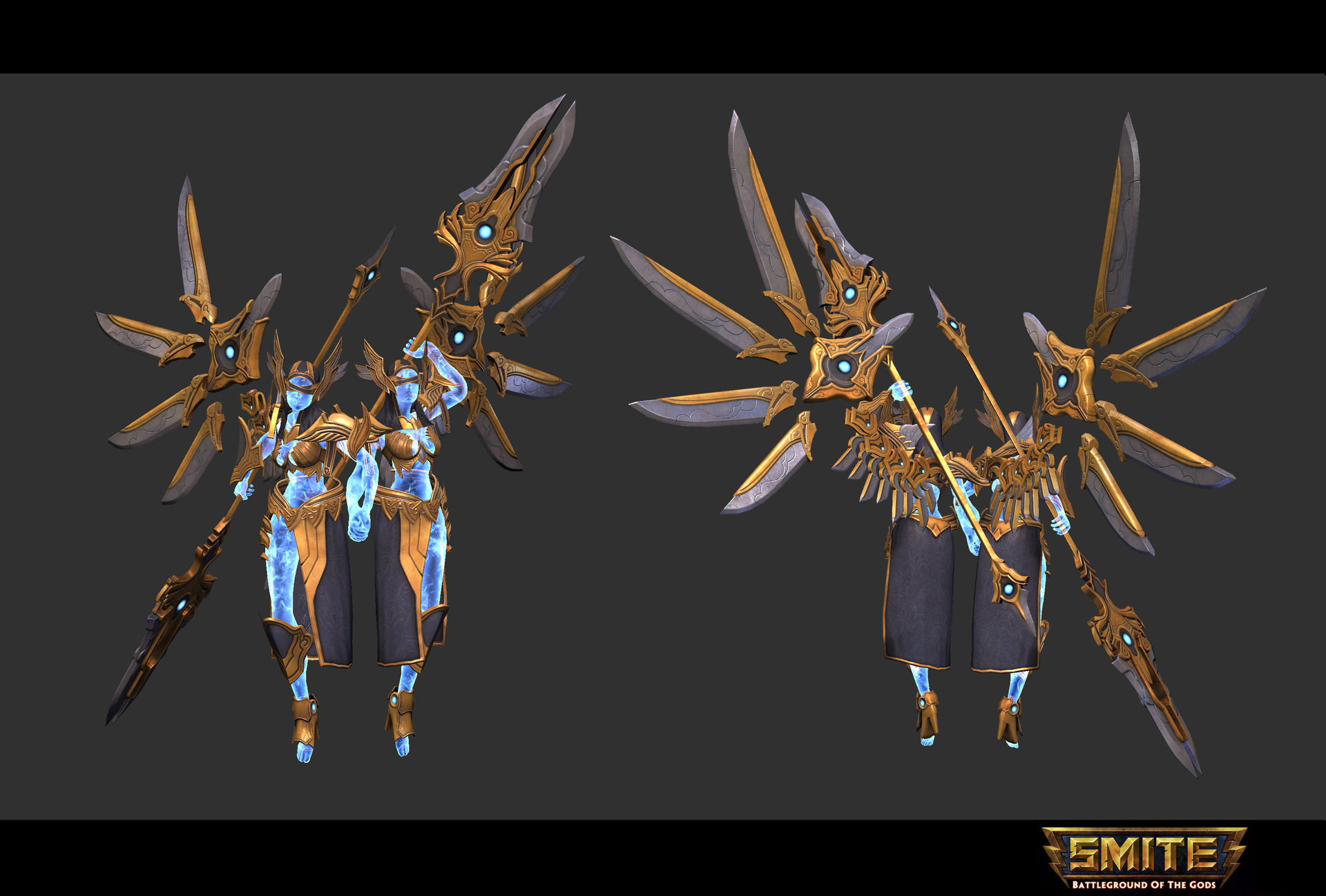 Ben Knapp - SMITE- NPCs