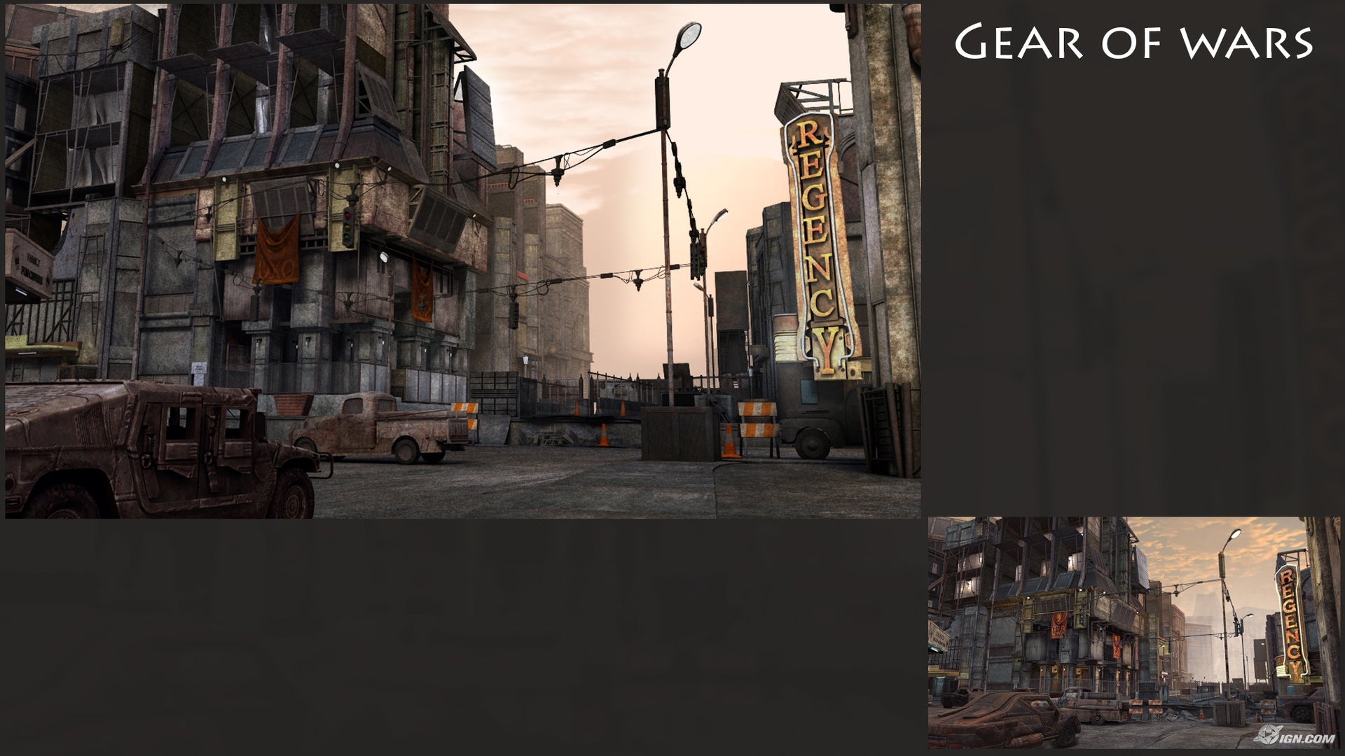 ArtStation - Gear of Wars