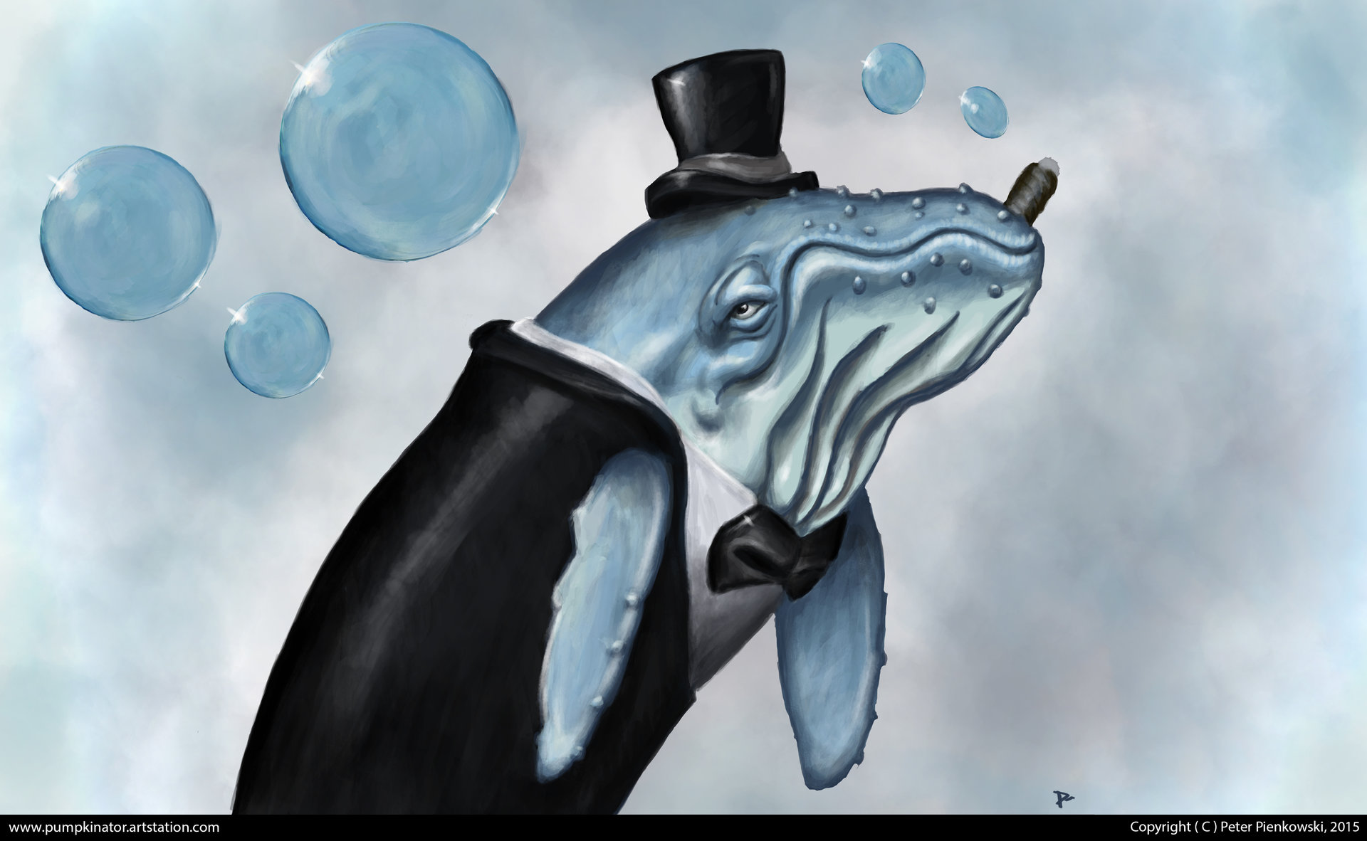 ArtStation - Snobby Whale