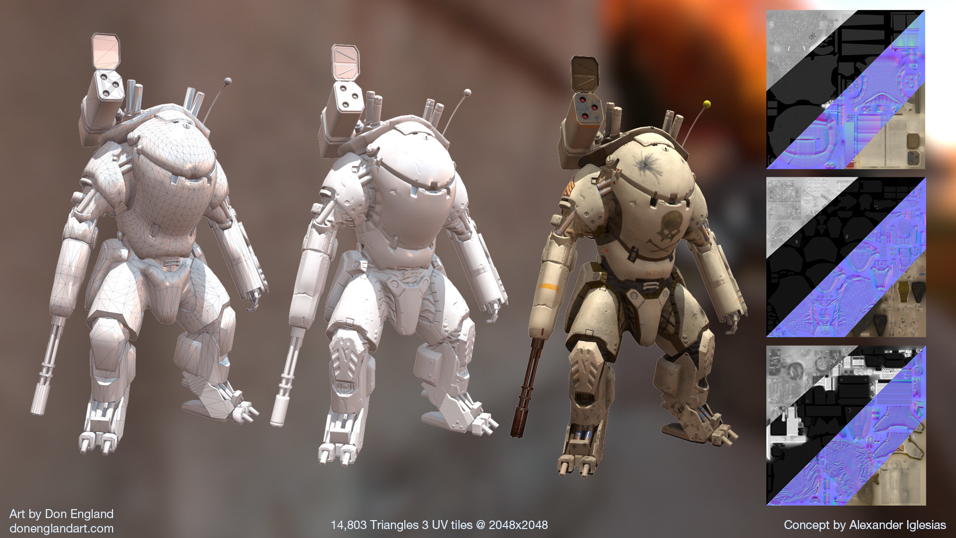 Don England - Desert Mech