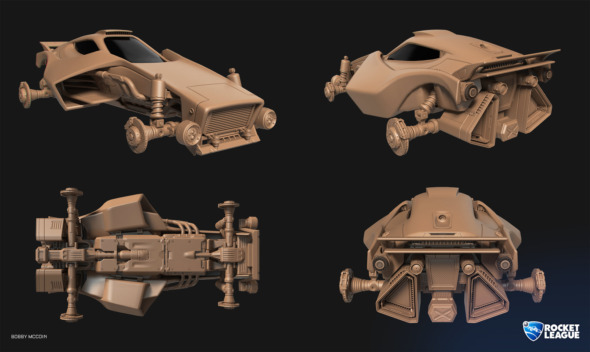 Bobby McCoin - Rocket League - Venom