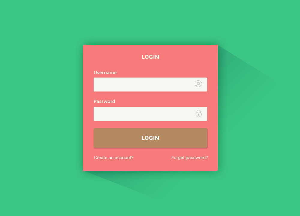 ArtStation - Login form