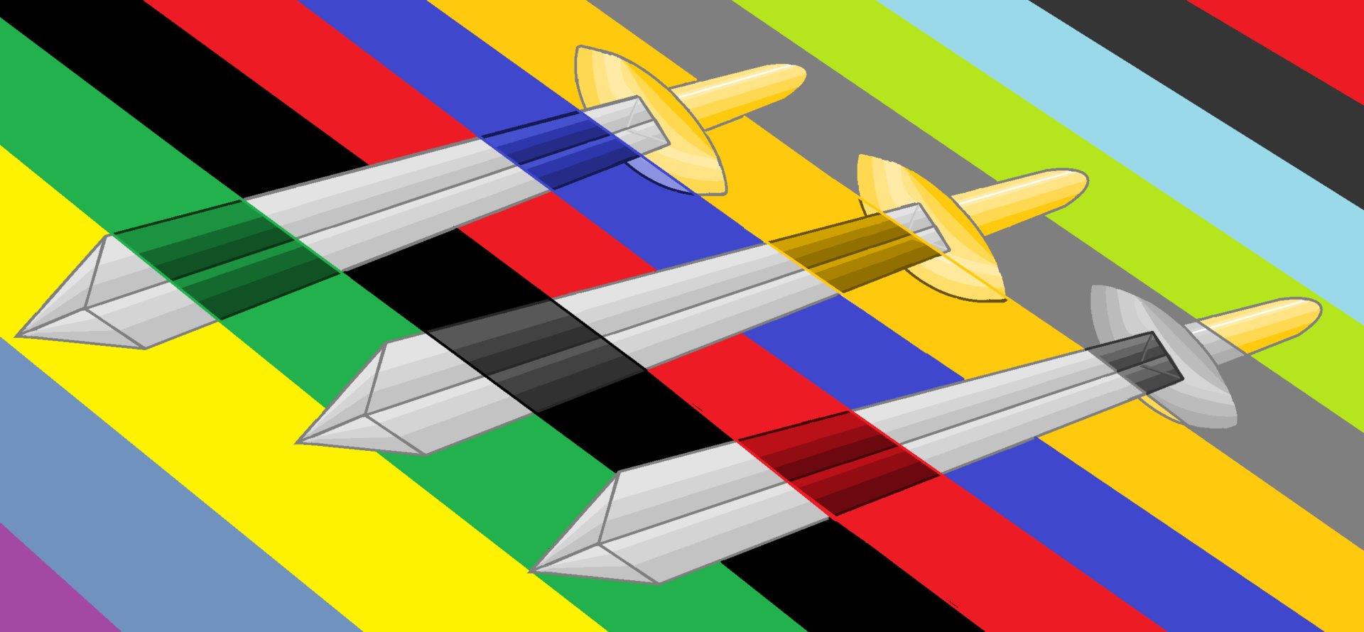 ArtStation - blade in color