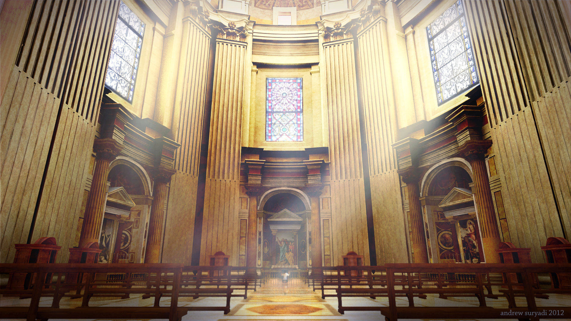 ArtStation - Confession