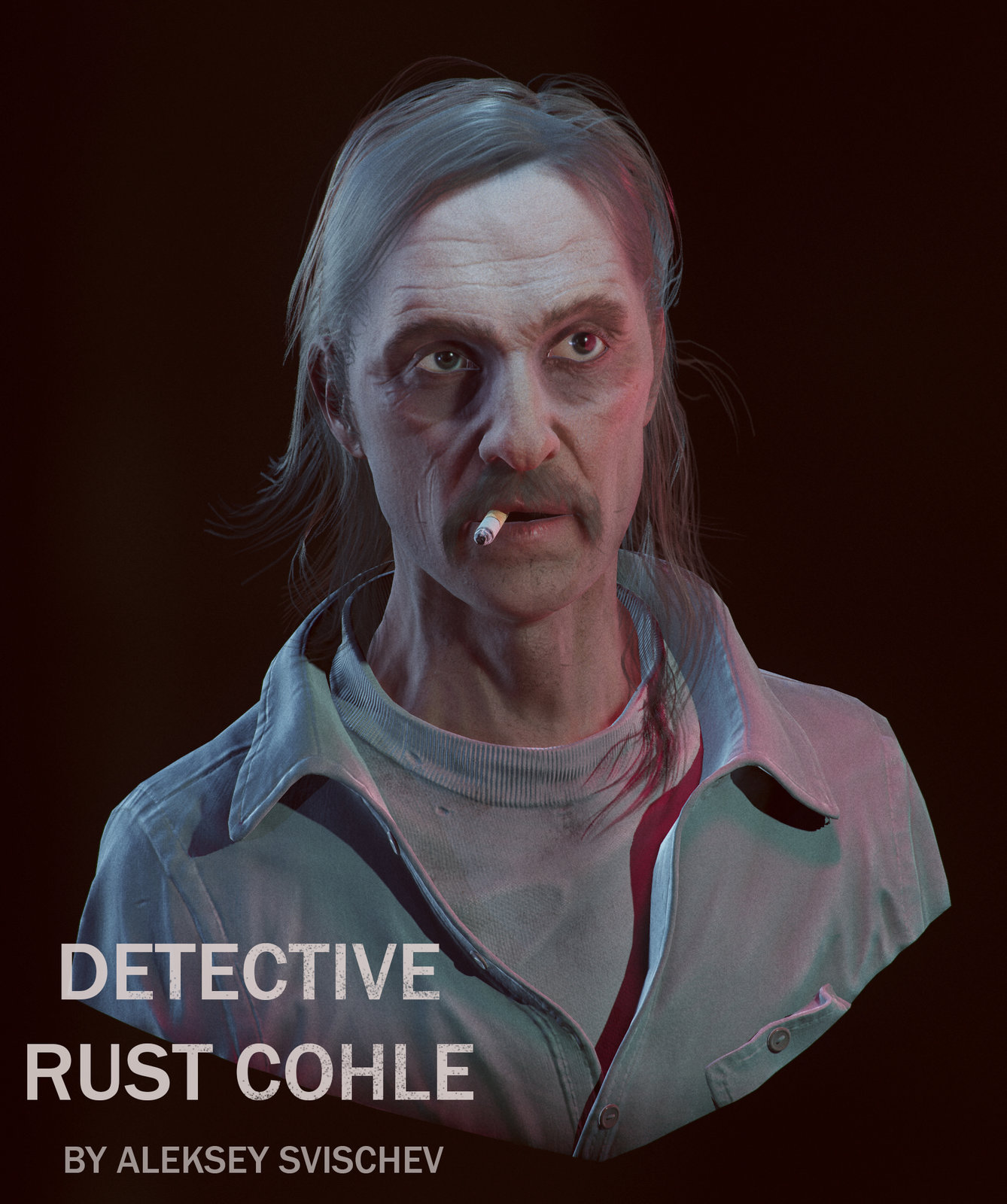 Aleksey Svischev - Detective RUST COHLE - Fan art