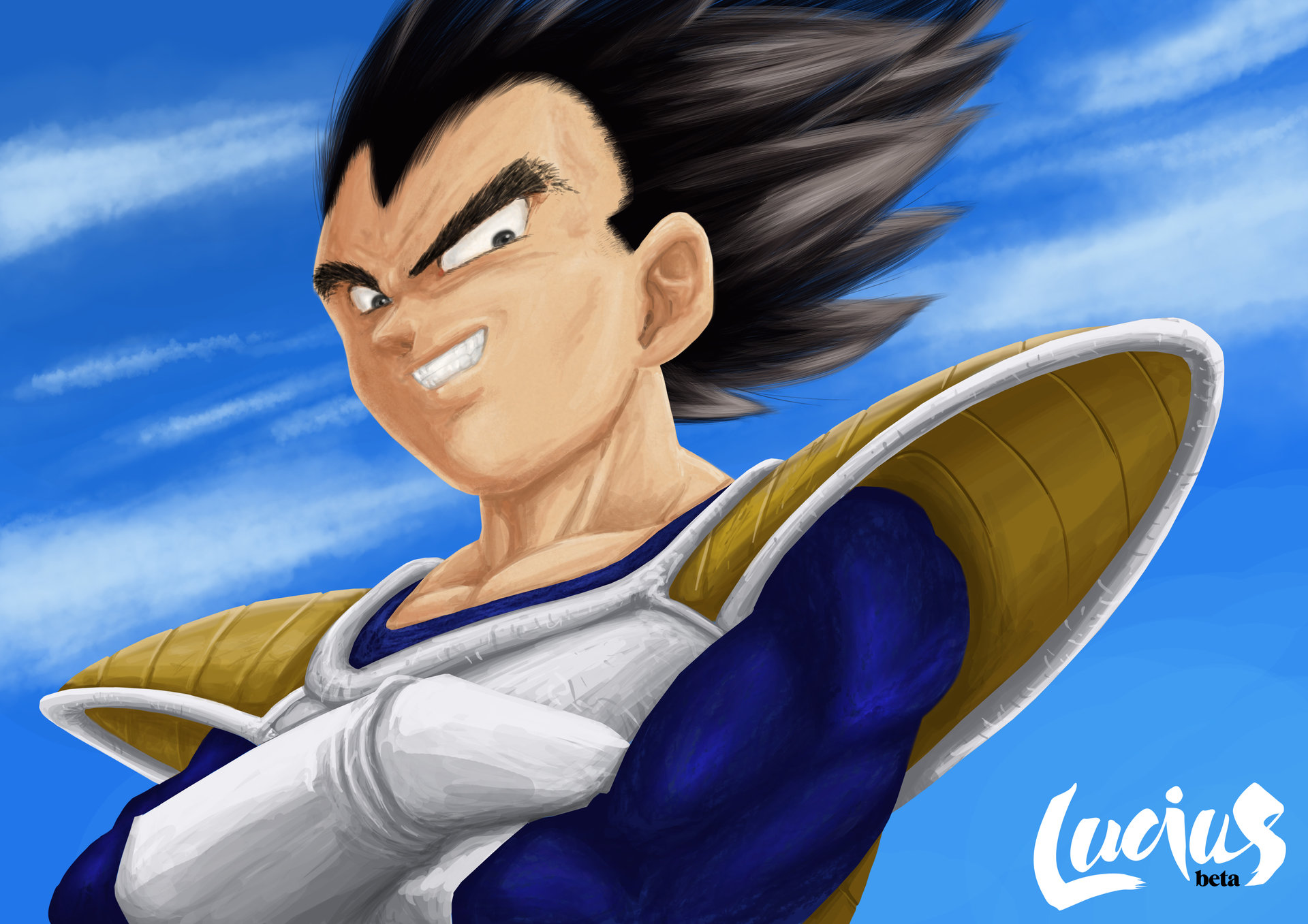 ArtStation - Vegeta