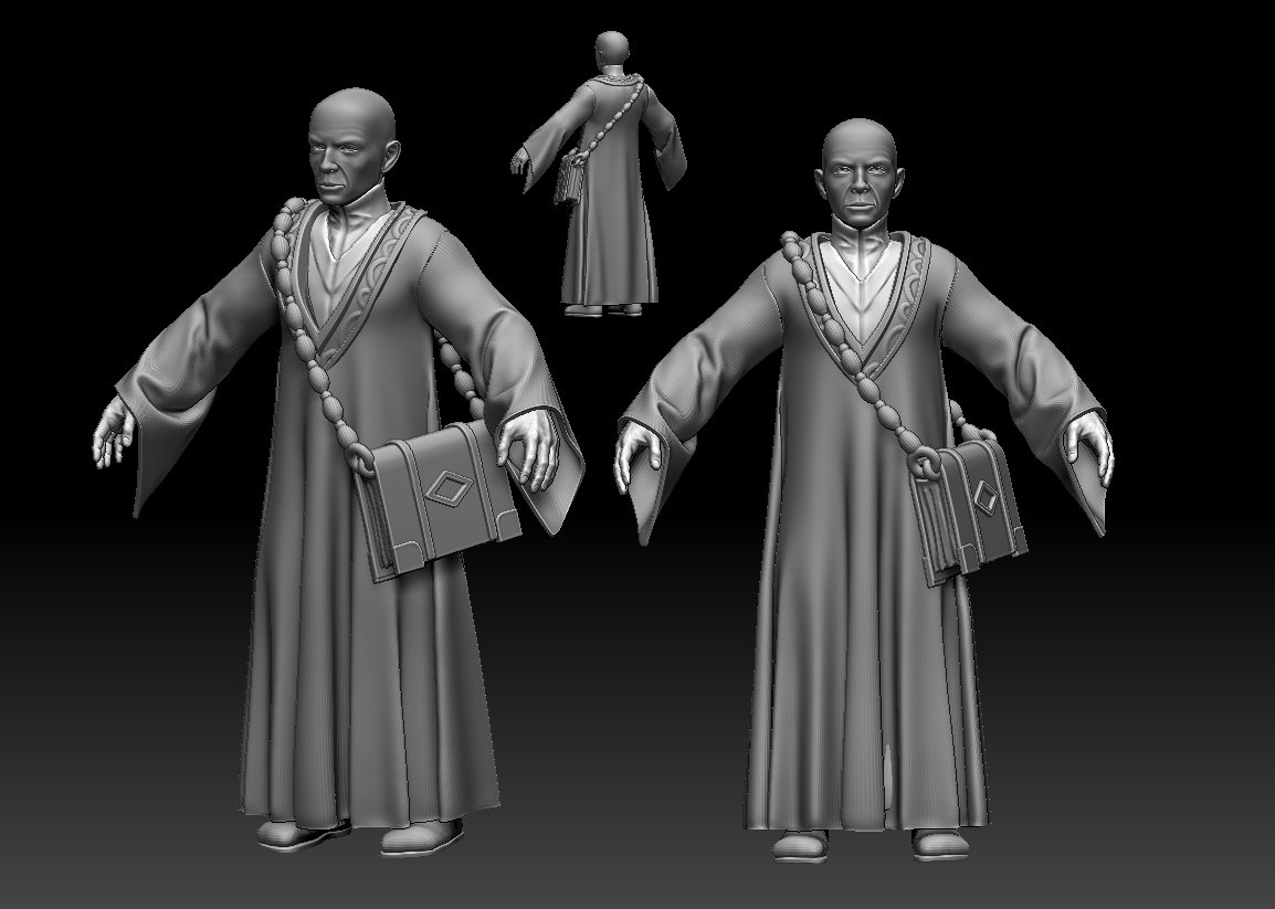 ArtStation - Priest Outfits