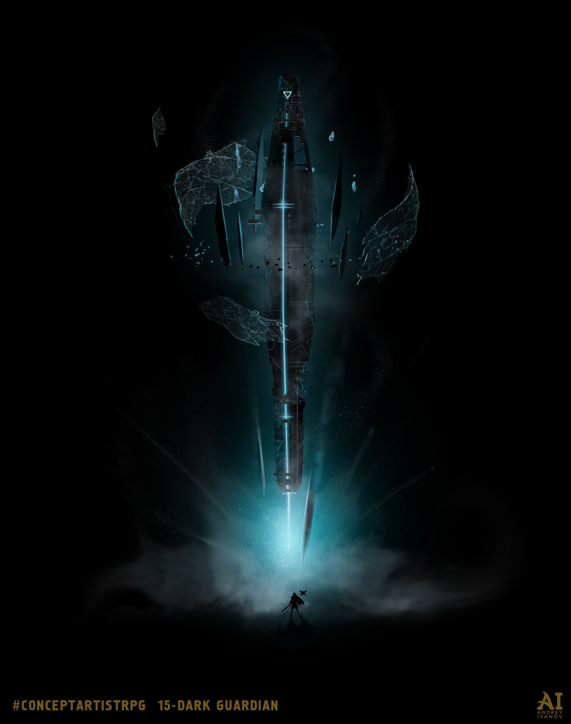 ArtStation - Dark Guardian