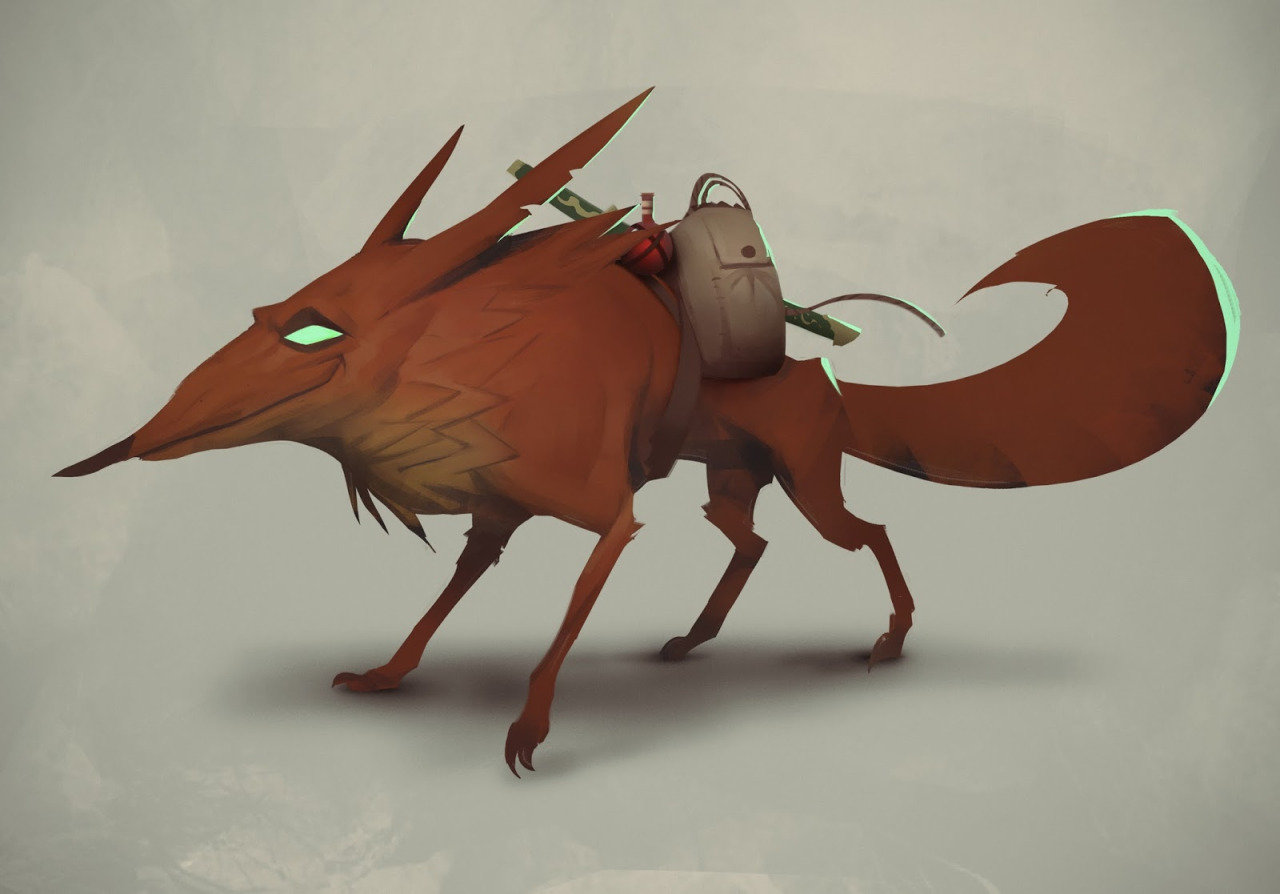 ArtStation - Fox Courier